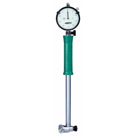 Insize LONG STROKE DIAL INDICATOR, 4in, lug back 2326-4 | Zoro